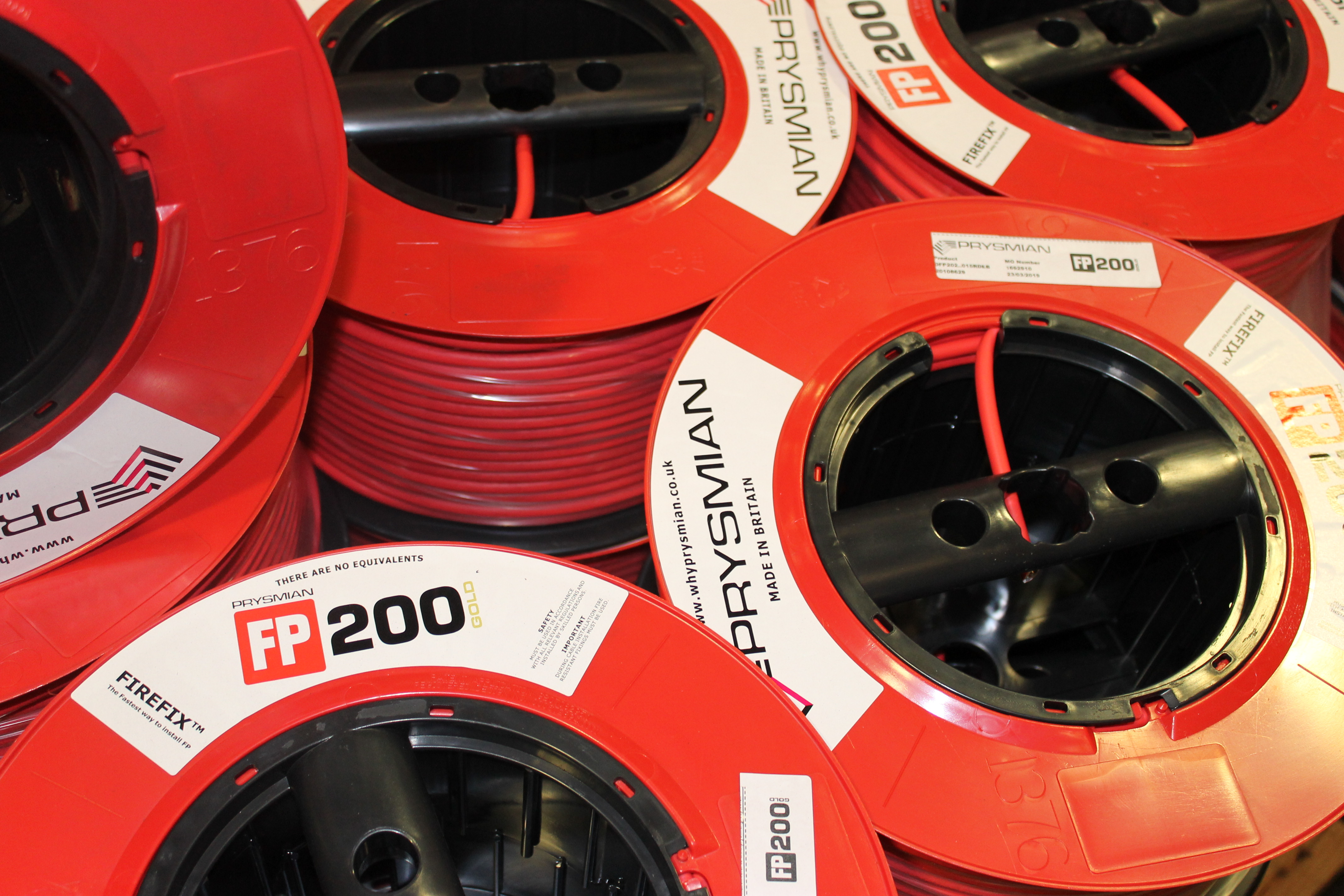 The making of FP200 Gold | Prysmian